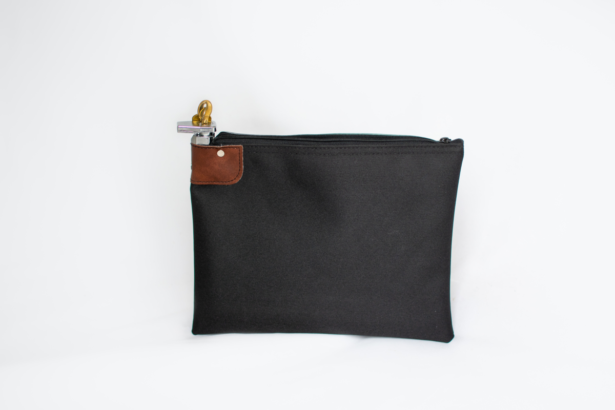 Self Contained Lock Deposit Bag | Troy Sunshade Co.