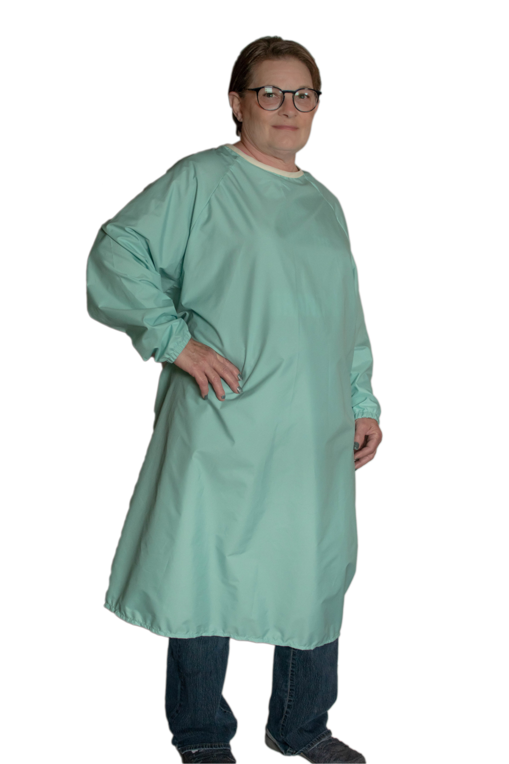 Level II Barrier Gown | Troy Sunshade Co.